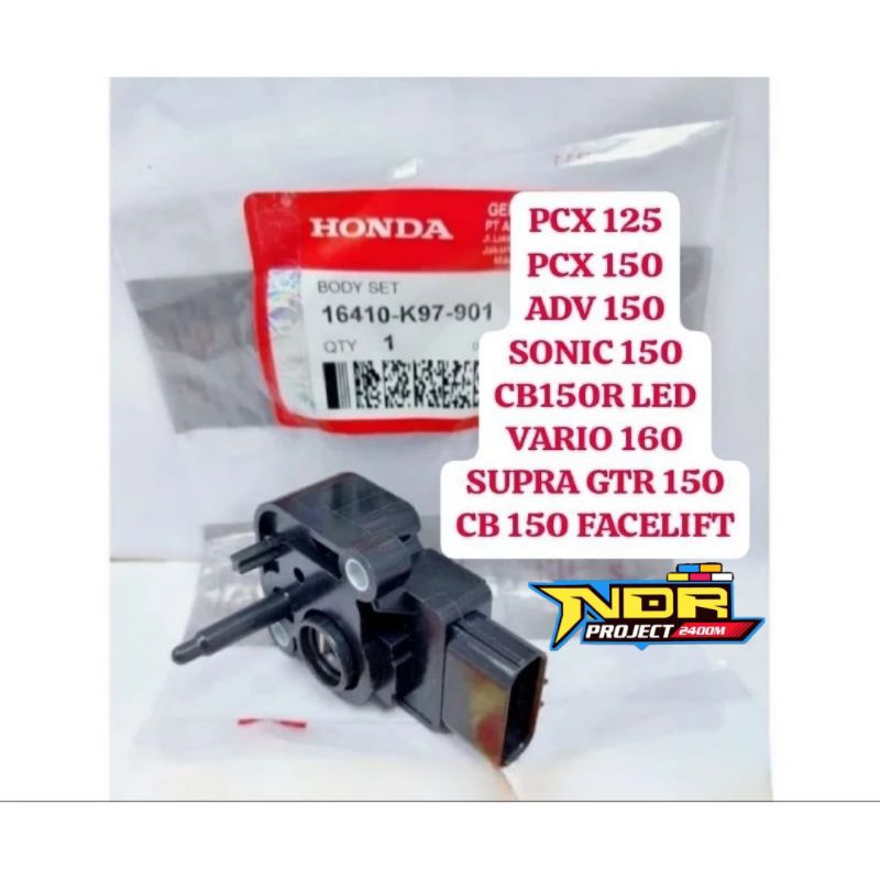 Jual SENSOR TPS PCX 125 150 ADV 150 SONIC CB150R VARIO 160 SUPRA GTR ...
