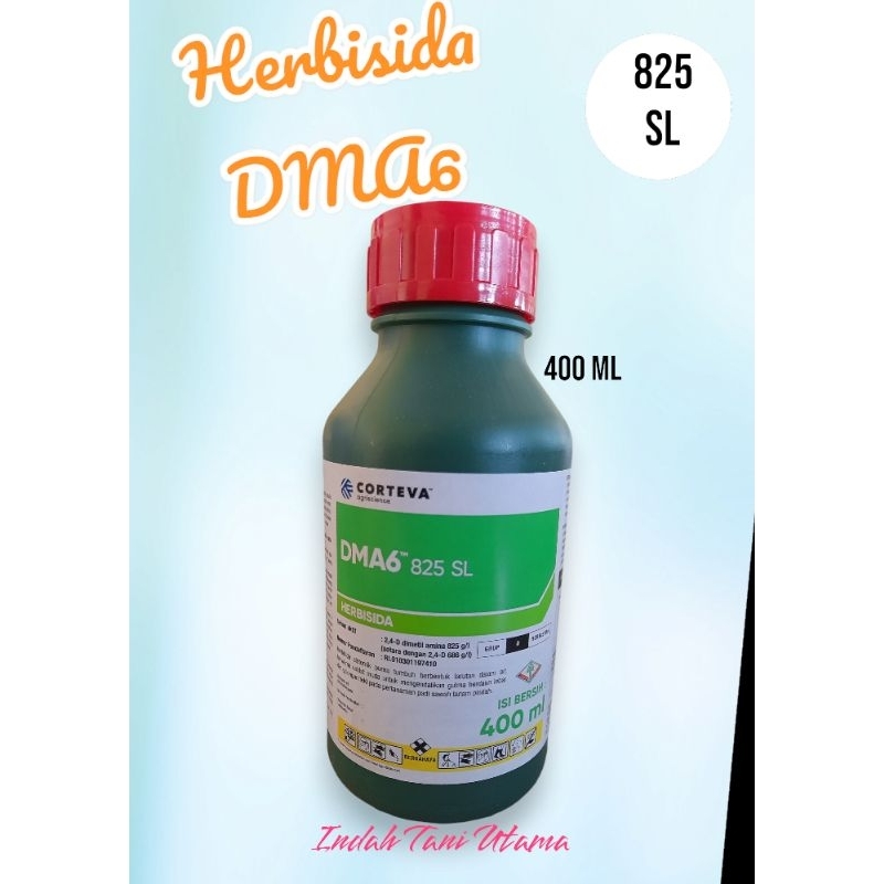 Jual Herbisida DMA6 400 ml | DMA6 825 SL | Racun Rumput DMA | Shopee ...