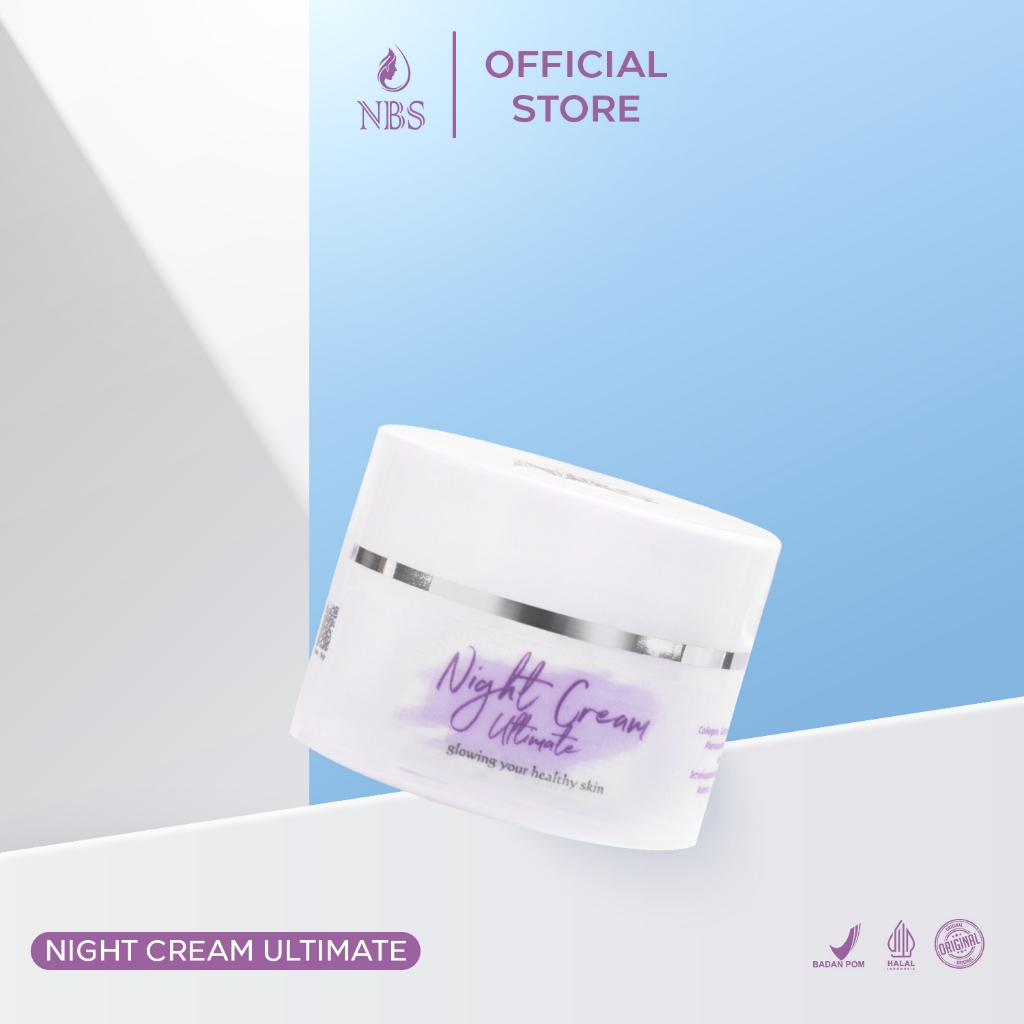 Jual NBS Night Cream Ultimate (Satuan) 10gr | Shopee Indonesia