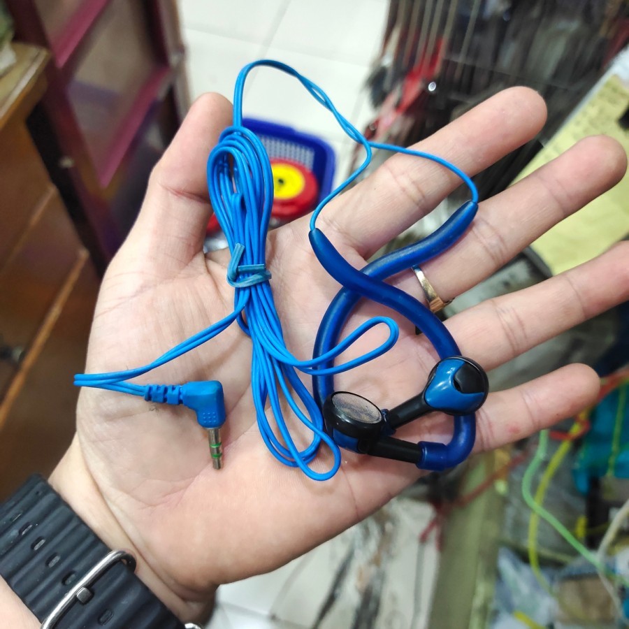 Jual HEADSET/ HANDSFREE BUAT MUSIC AJA TANPA MIC MODEL KUPING MANTUL MURAH MERIAH | Shopee Indonesia