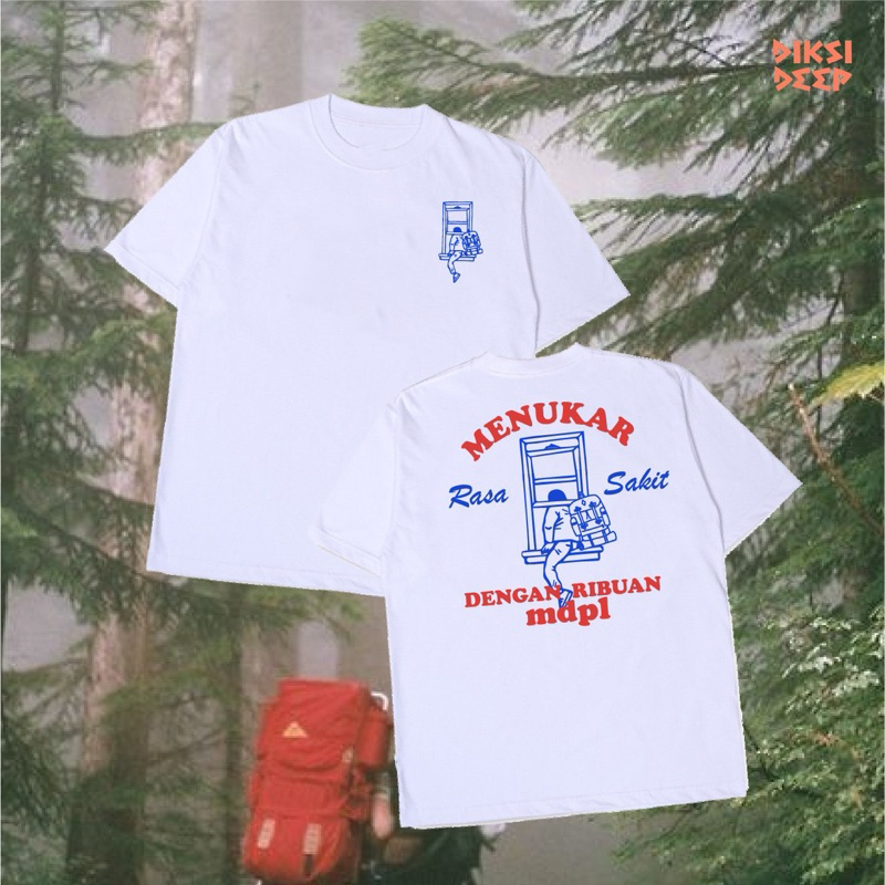 Jual DIKSI DEEP - KAOS "RIBUAN MDPL" | Shopee Indonesia