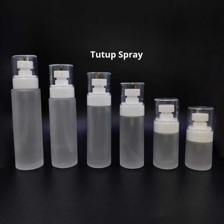 Jual Botol Serum Lotion Botol kaca Wadah Skincare Kosmetik Anti Aging ...