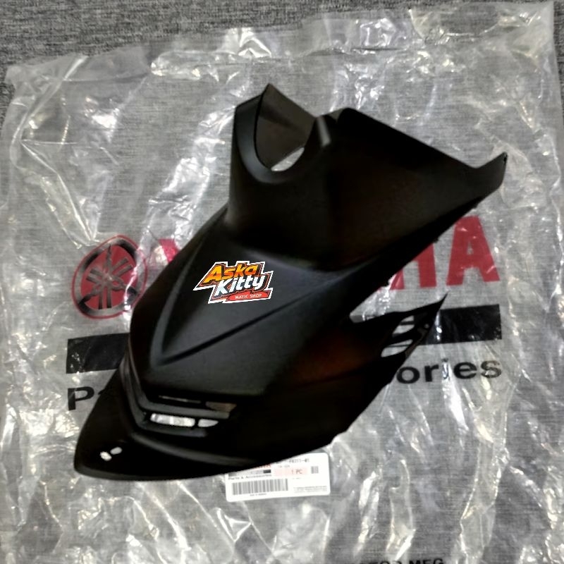 Jual Cover Tutup Mesin Mio Soul Original Hitam 14D-F172W-00 | Shopee ...