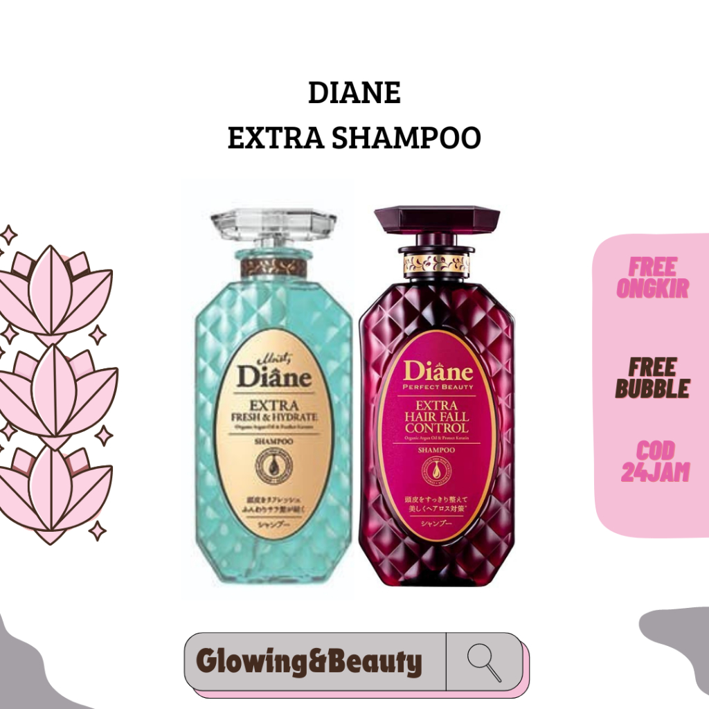 Jual MOIST DIANE PERFECT BEAUTY EXTRA SHAMPOO 450ML - HAIR FALL CONTROL ...