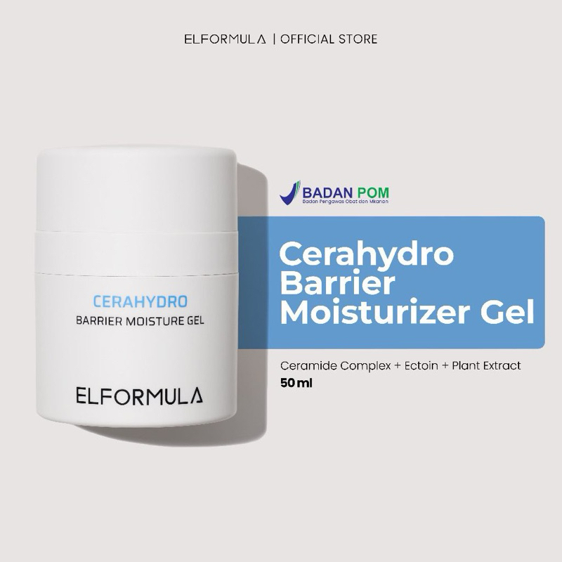 Jual ELFORMULA Intensive CeraHydro Barrier Repair Moisture Gel ...