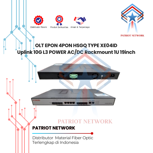 Jual OLT EPON 4 PON HSGQ XE04ID UPLINK 10G | Shopee Indonesia