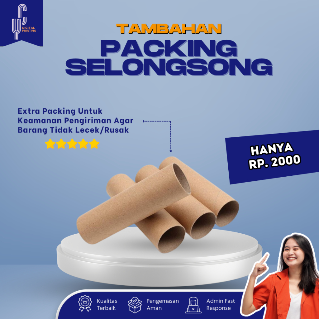 Jual Tambahan Packing Selongsong aman | Shopee Indonesia