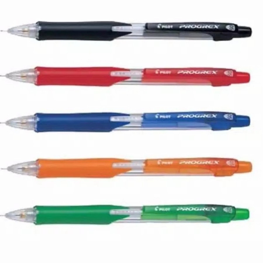 Jual Pilot Progrex H-125 Pensil Mekanik / Mechanical Pencil 2B Pilot 0. ...