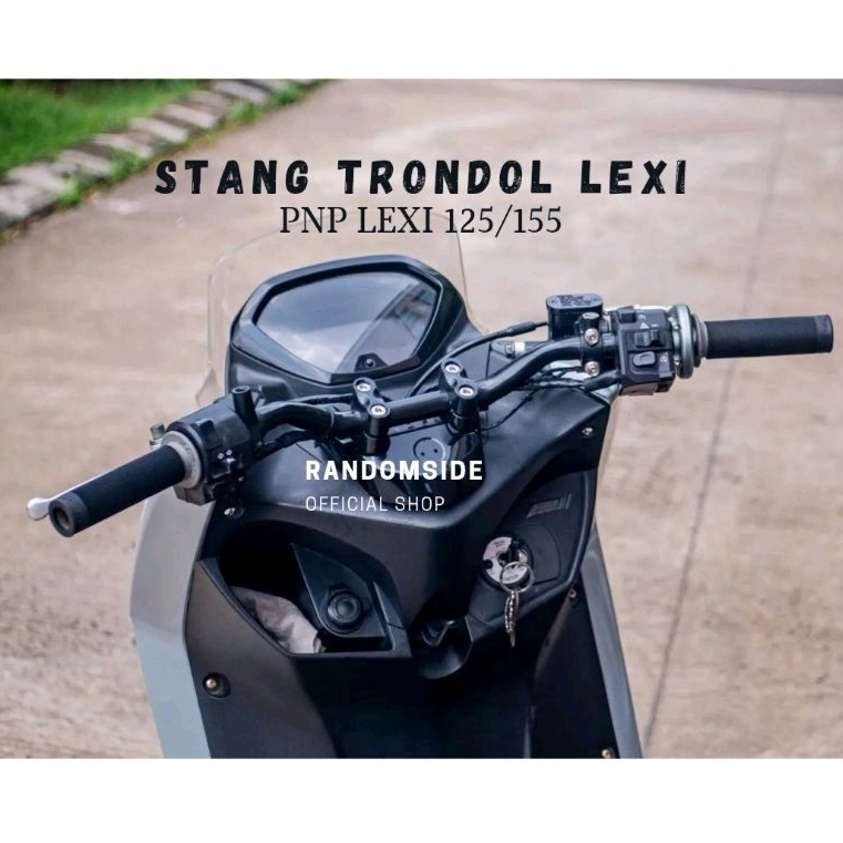 Jual STANG LEXI CUSTOM STANG XRIDE STANG RZR | Shopee Indonesia