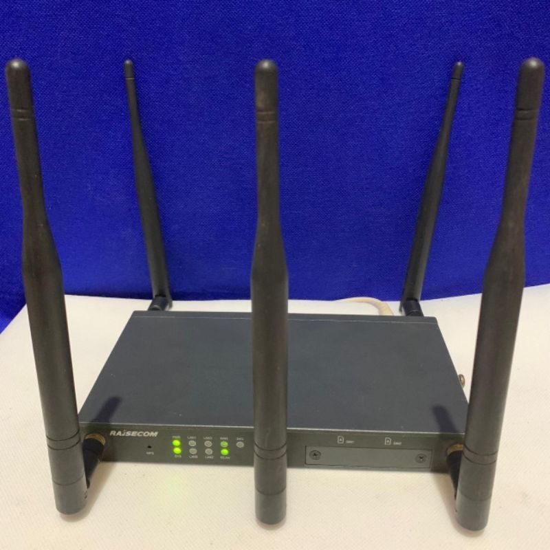 Jual RAISECOM 4G LTE Gazelle Wirelles N Router R202i-VM-FL/FL-E-11 Ada ...