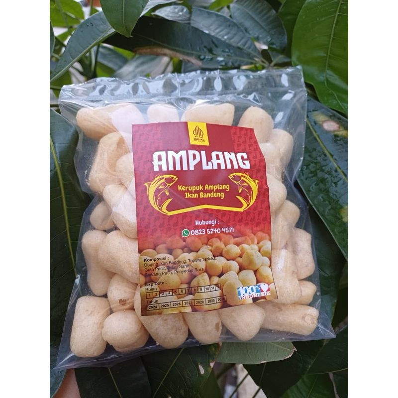 Jual Amplang ikan bandeng 100gr | Shopee Indonesia