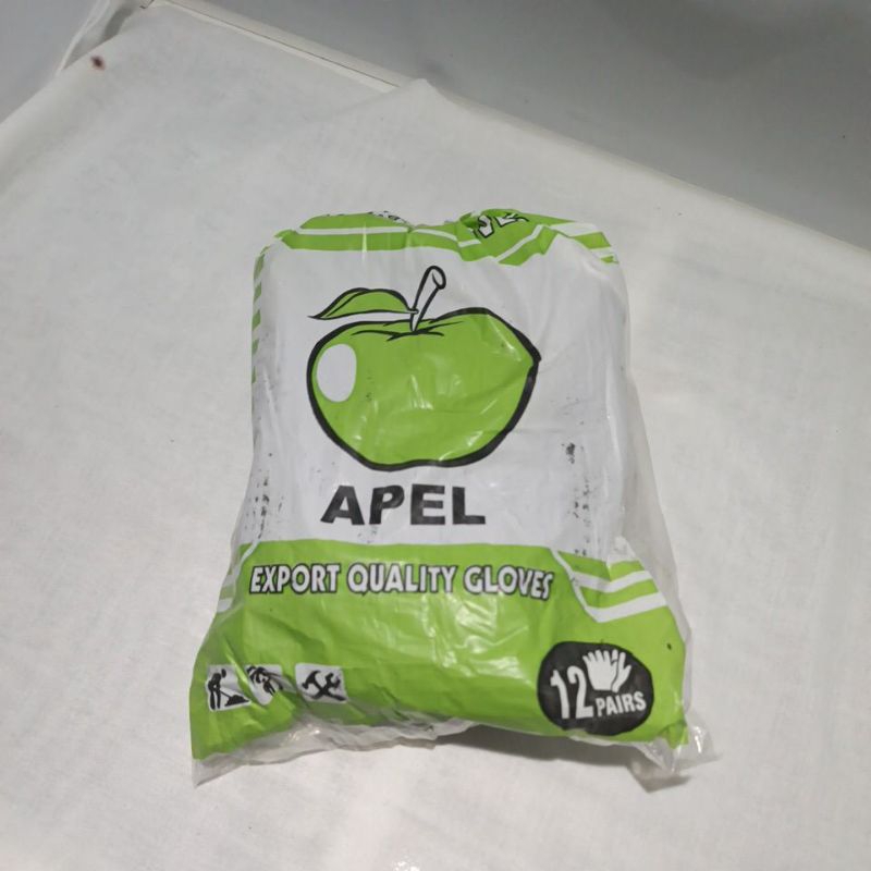 Jual Sarung Tangan Merk Apel Bintik Isi 12 Pasang | Shopee Indonesia
