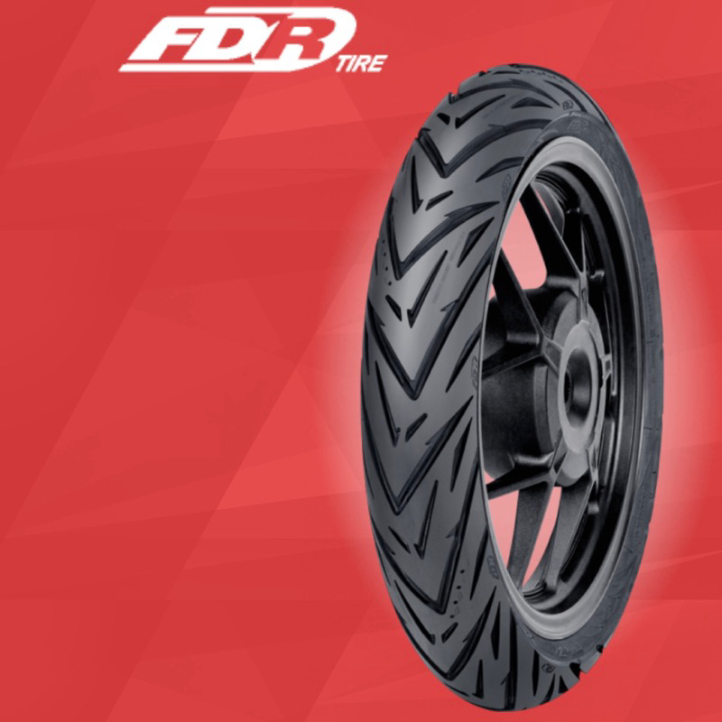 Jual Ban Tubeless FDR GENZI PRO Original 80/80-14 90/80-14 100/80-14 ...