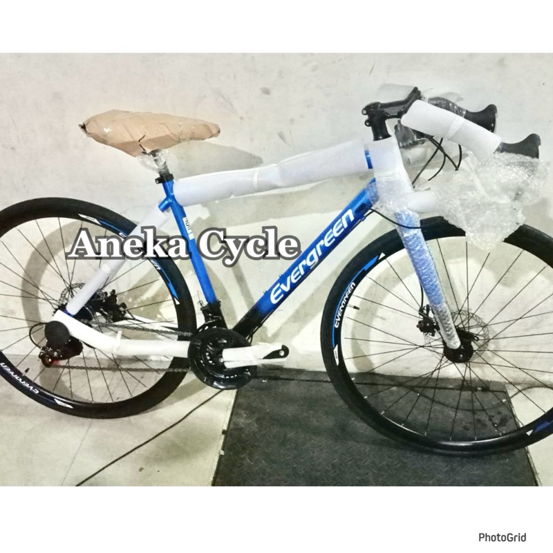 Jual Sepeda RoadBike Evergreen Element Odessy 700C Rapier Steel 21 ...