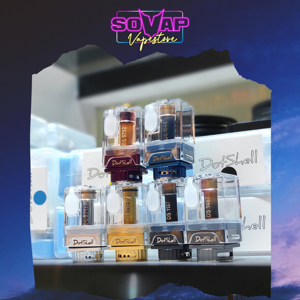 Jual DOTSHELL ATMIZOOO RBA Clone 1:1 FOR DOT AIO | Shopee Indonesia