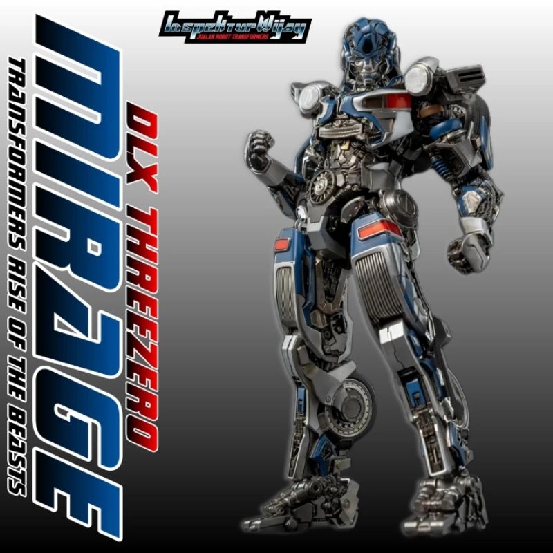 Jual DLX THREEZERO MIRAGE TRANSFORMERS RISE OF THE BEASTS ( OFFICIAL ...