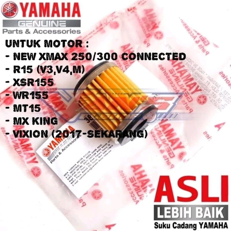Jual Filter Oli All Vixion, All R15, All Xmax 250/300, MT15, WR155 ...
