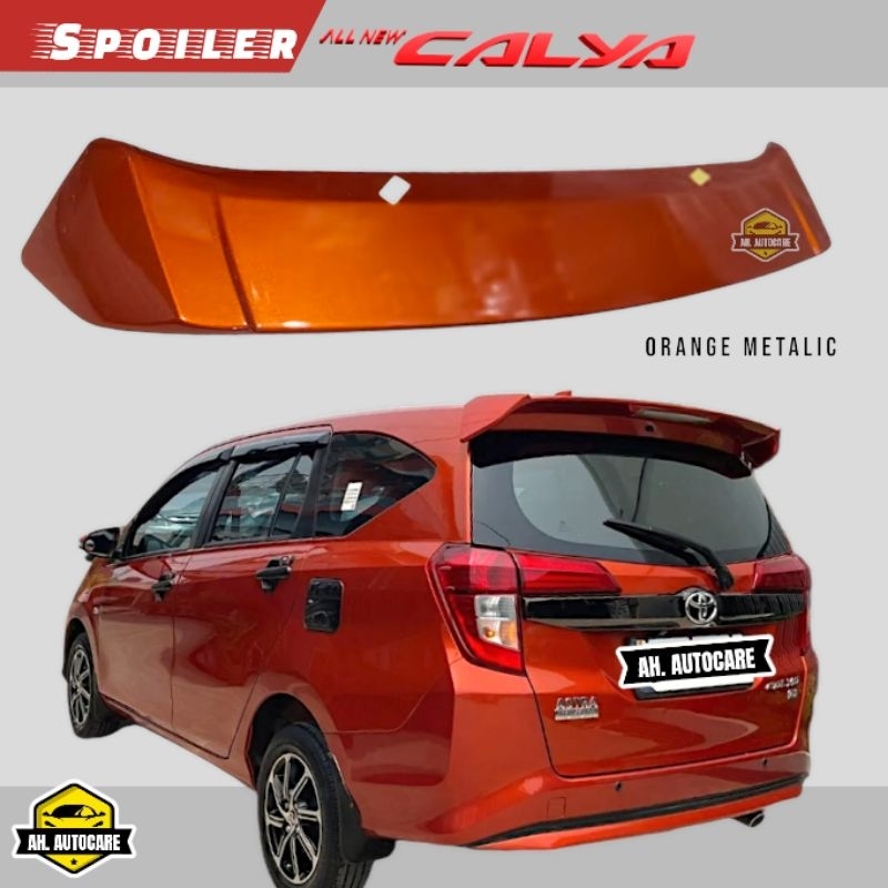Jual Spoiler Calya Sigra dengan Lampu Rem | Shopee Indonesia
