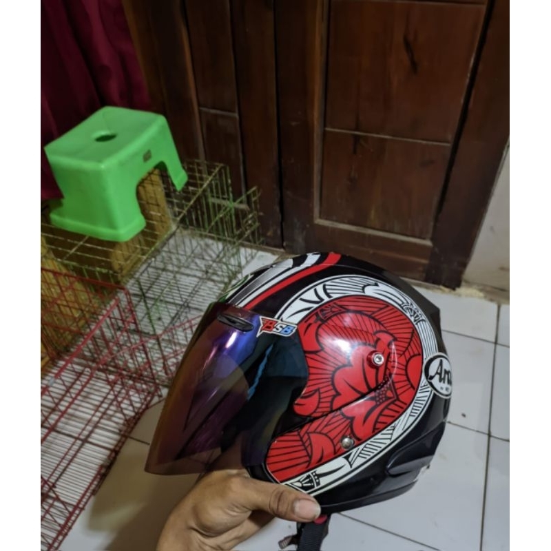 Jual helm scoot (copy arai) | Shopee Indonesia