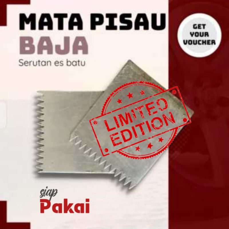 Jual mata pisau serut es batu 2 jenis | Shopee Indonesia
