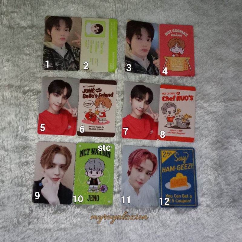 Jual Ready NCT 127 NCT Dream WayV NCT 2023 Photocard Official Trading ...