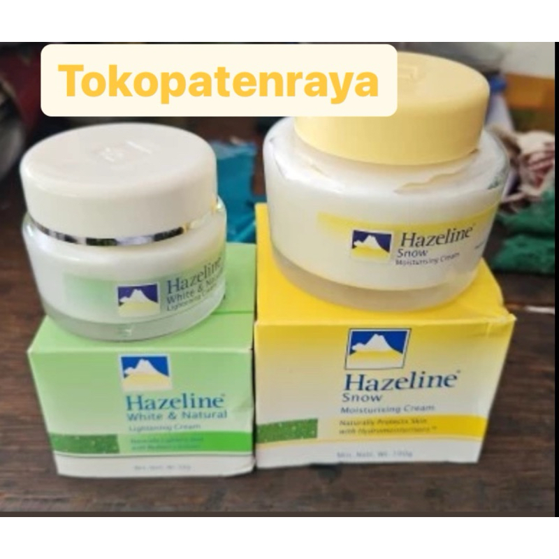 Jual Hazeline snow moisturizing cream Cream Pencerah Kulit Import ...