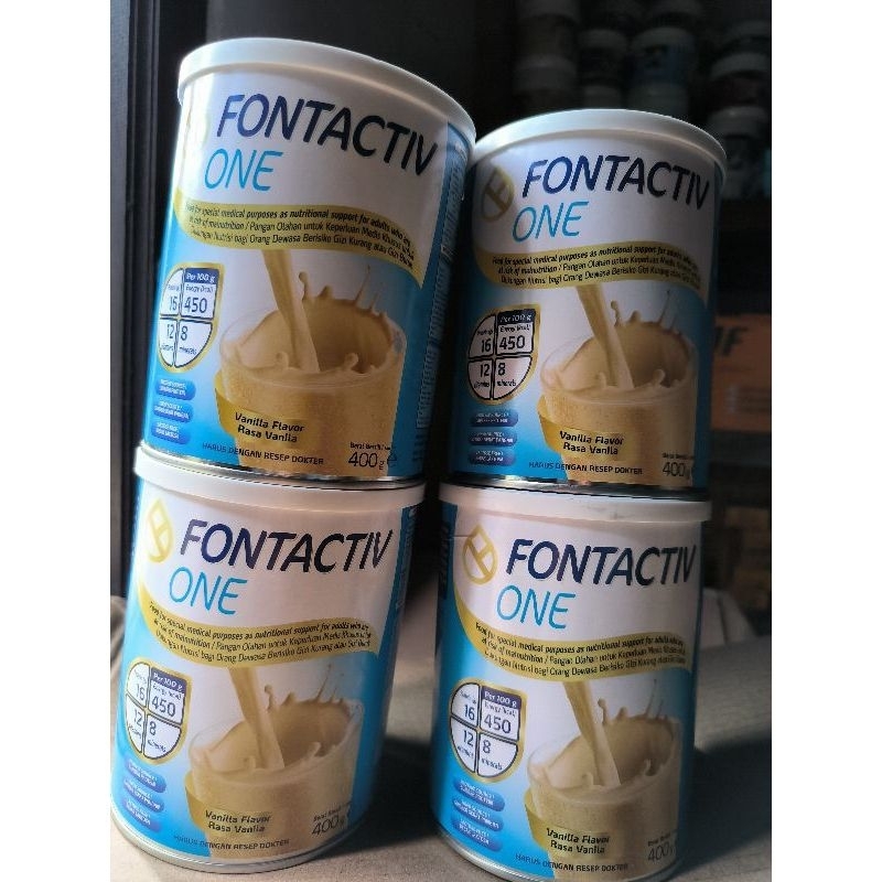 Jual FONT ACTIVE ONE / SUSU FONTACTIV ONE NUTRISI TAMBAHAN UNTUK IBU ...