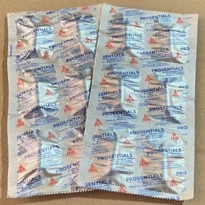 Jual PROSENTIALS STRIP 6 KAPSUL | Shopee Indonesia