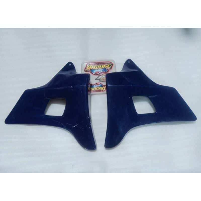 Jual sayap cover bodi body Tanki tutup radiator kawasaki ninja r lama ...