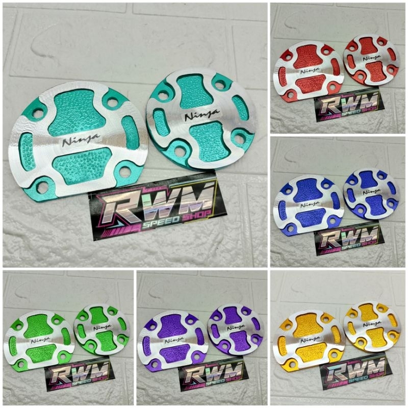 Jual Cover Engine Tutup Blok Mesin Ninja R RR SS Cover Bak Kopling ...