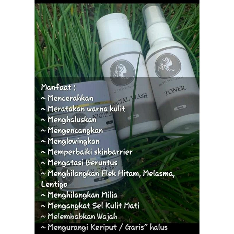 Jual Hi Yn beauty skincare paket komplit | Shopee Indonesia
