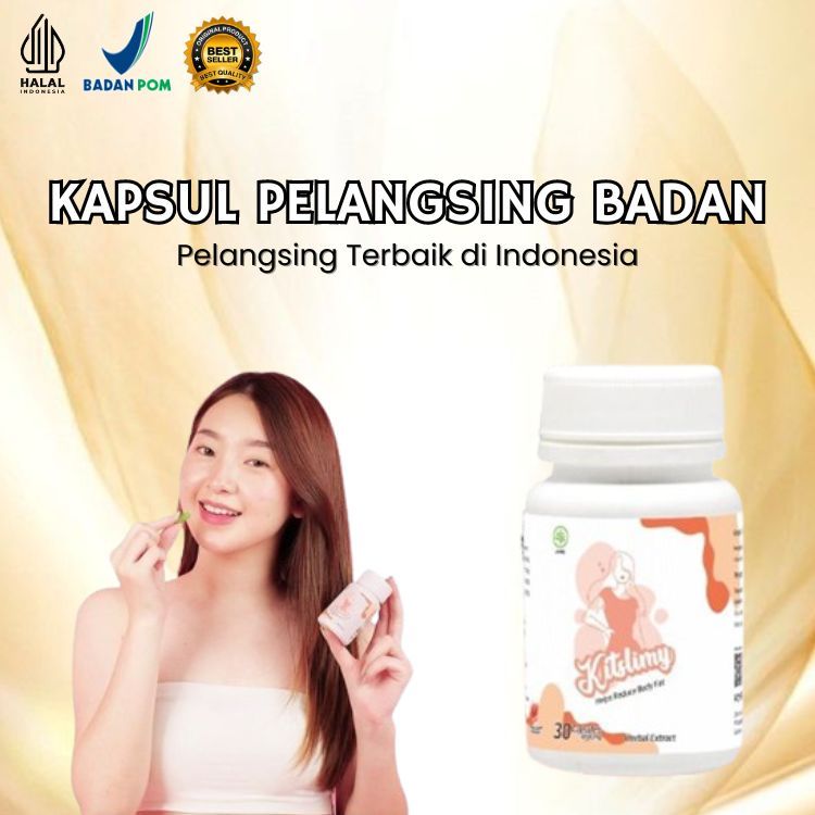Jual Kitslimy Capsule Pelangsing Badan Kapsul Diet Detox Bpom | Shopee ...