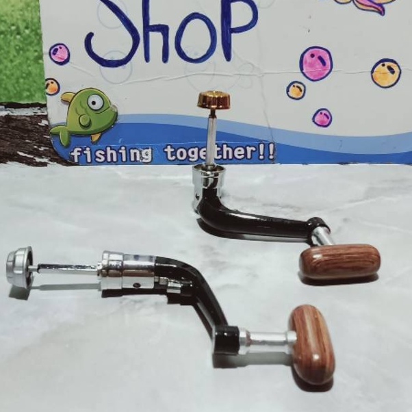 Jual Get It Handle Besi ukuran 1 sampai 4 Pegangan Kayu | Shopee Indonesia