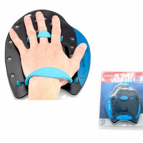 Jual Murah Terbatas alat renang swim paddle finger paddle tangan katak ...
