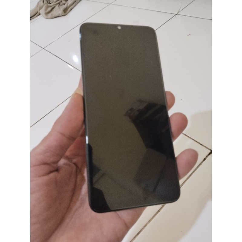 Jual LCD Oppo a16 cabutan bosku sudah berikut frame atau tulang Tengah ...