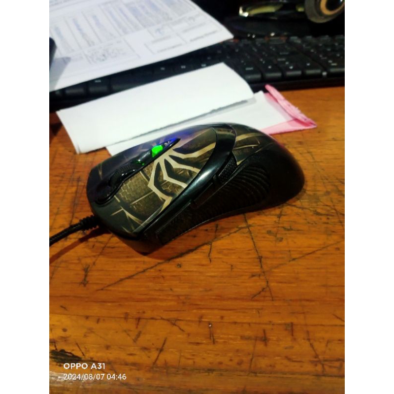 Jual mouse macro X7 Spider | Shopee Indonesia