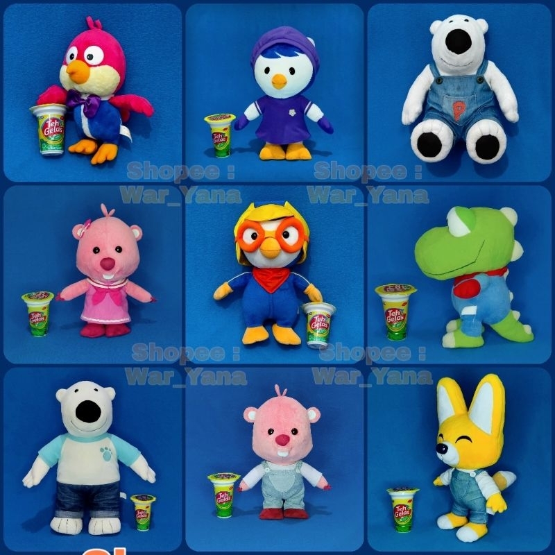 Jual Boneka Pororo Import Korea Original PL Preloved Second Boneka ...