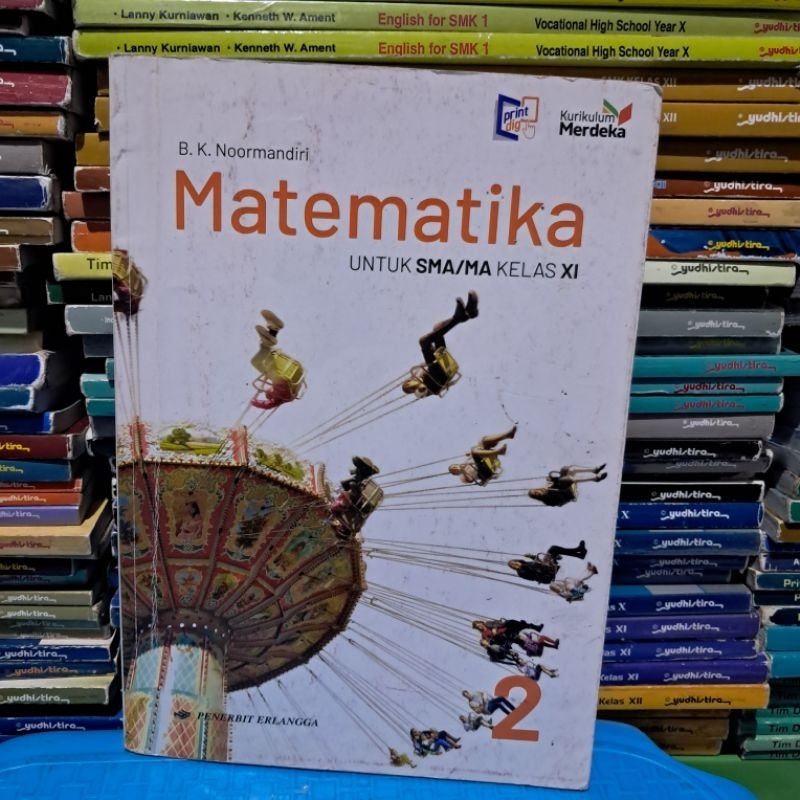 Jual buku bekas kurikulum merdeka MATEMATIKA. UNTUK SMA/ MA KELAS XI ERLANGGA | Shopee Indonesia