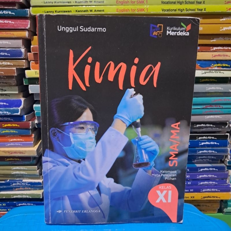 Jual buku bekas kurikulum merdeka KIMIA UNTUK SMA / MA. KELAS XI. KELOMPOK MATA PELAJARAN ...