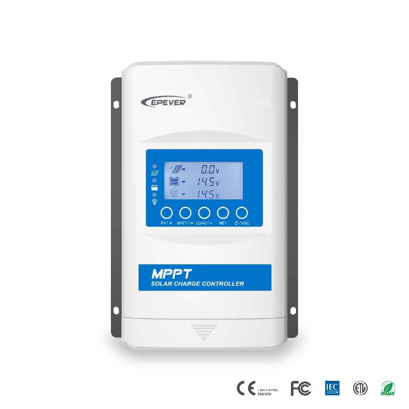 Jual Solar Charger Controler Epever XTRA 1210N Real MPPT 10A Auto 12/24v | Shopee Indonesia