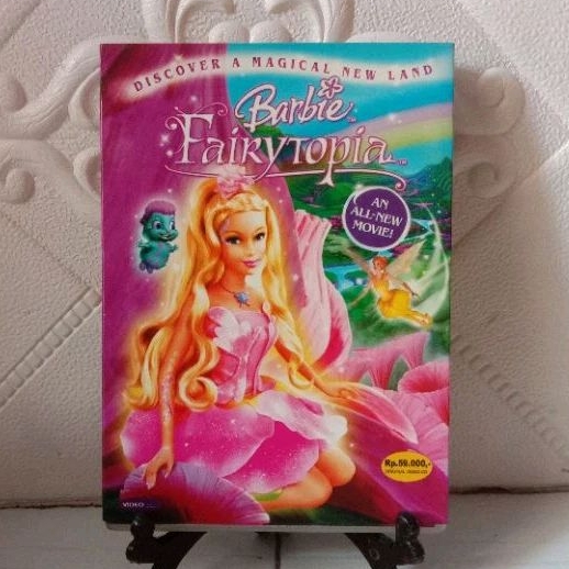 Jual VCD BARBIE FAIRYTOPIA (Original) | Shopee Indonesia