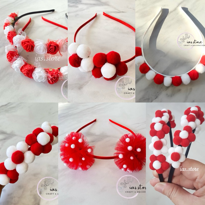 Jual Bando Merah putih Edisi kemerdekaan | Properti Agustusan ...