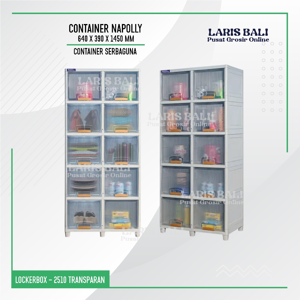 Jual Lemari Locker Box Napolly 5 Susun Serbaguna | Shopee Indonesia