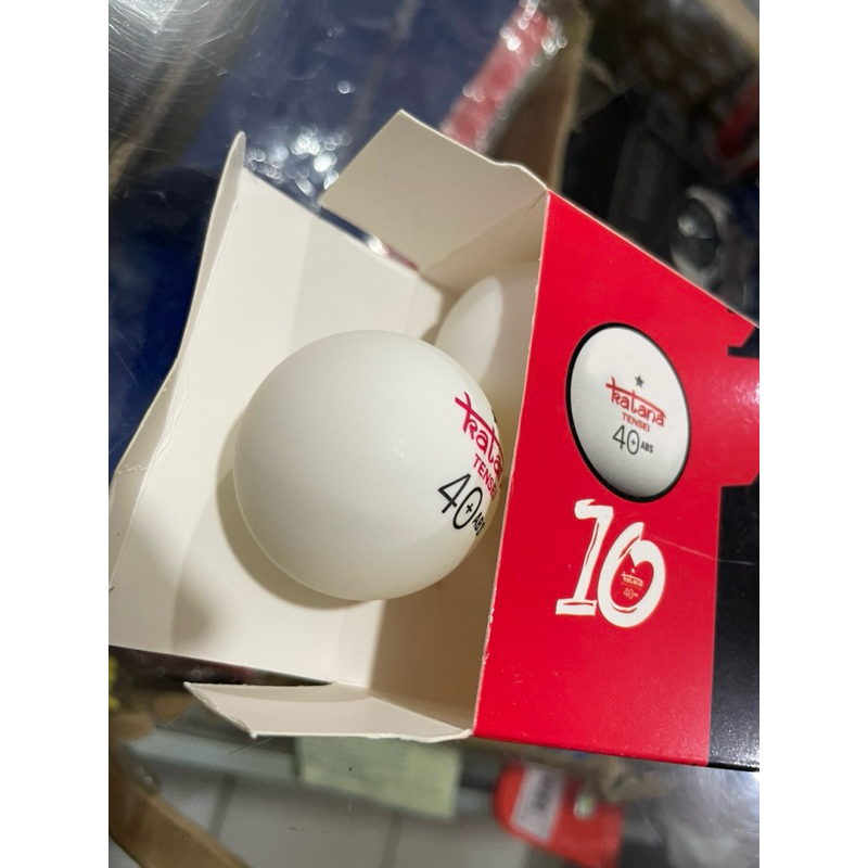 Jual Bola Pingpong Tenis Meja Katana Tensei 3 Star Isi 6 ORIGINAL | Shopee Indonesia