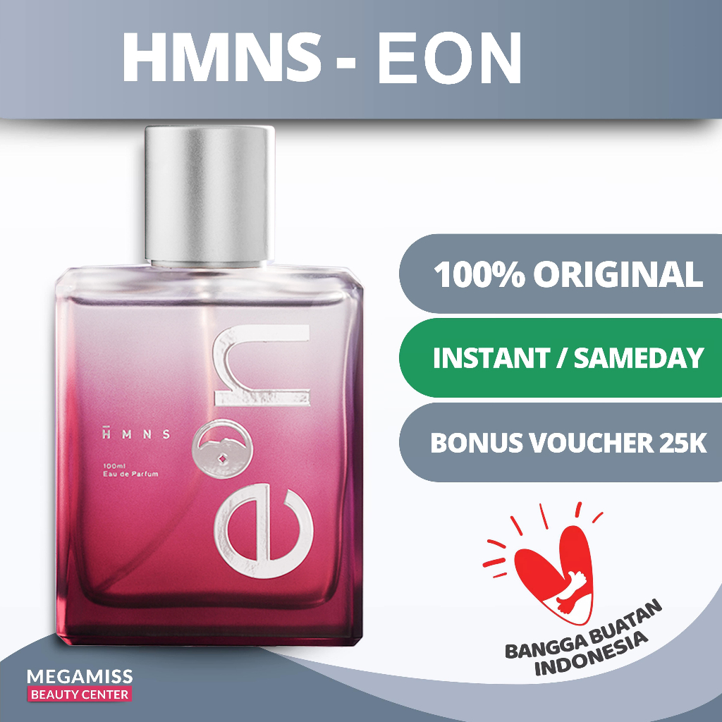Jual HMNS Perfume - Essence of the Night EON 100ml (FREE VOUCHER 25K ...