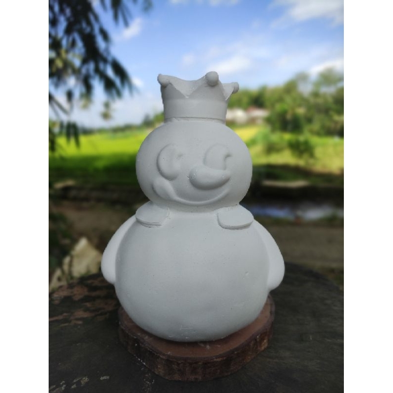 Jual patung gypsum lukis Mixue celengan | Shopee Indonesia