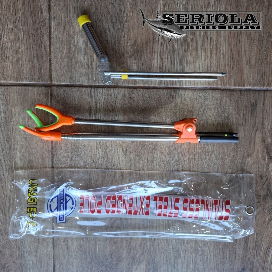Jual STELLA EXTENDED POLE CAGAK TEGEK DUDUKAN BRACKET JORAN PANCING ...