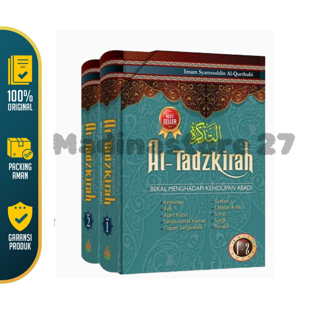 Jual Buku Terjemah Kitab At-Tadzkirah Imam Qurtubi Pustaka Al-Kautsar 2 jilid | Shopee Indonesia