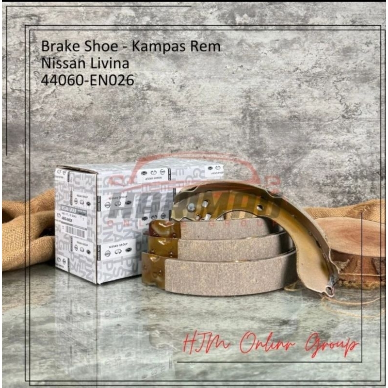 Jual BRAKE SHOE KAMPAS REM BELAKANG NISSAN LIVINA GRAND LIVINA 3 BARIS | Shopee Indonesia