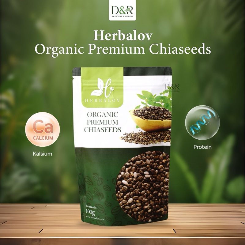 Jual PREMIUM CHIASEEDS HERBALOV PENDUKUNG DIET | Shopee Indonesia